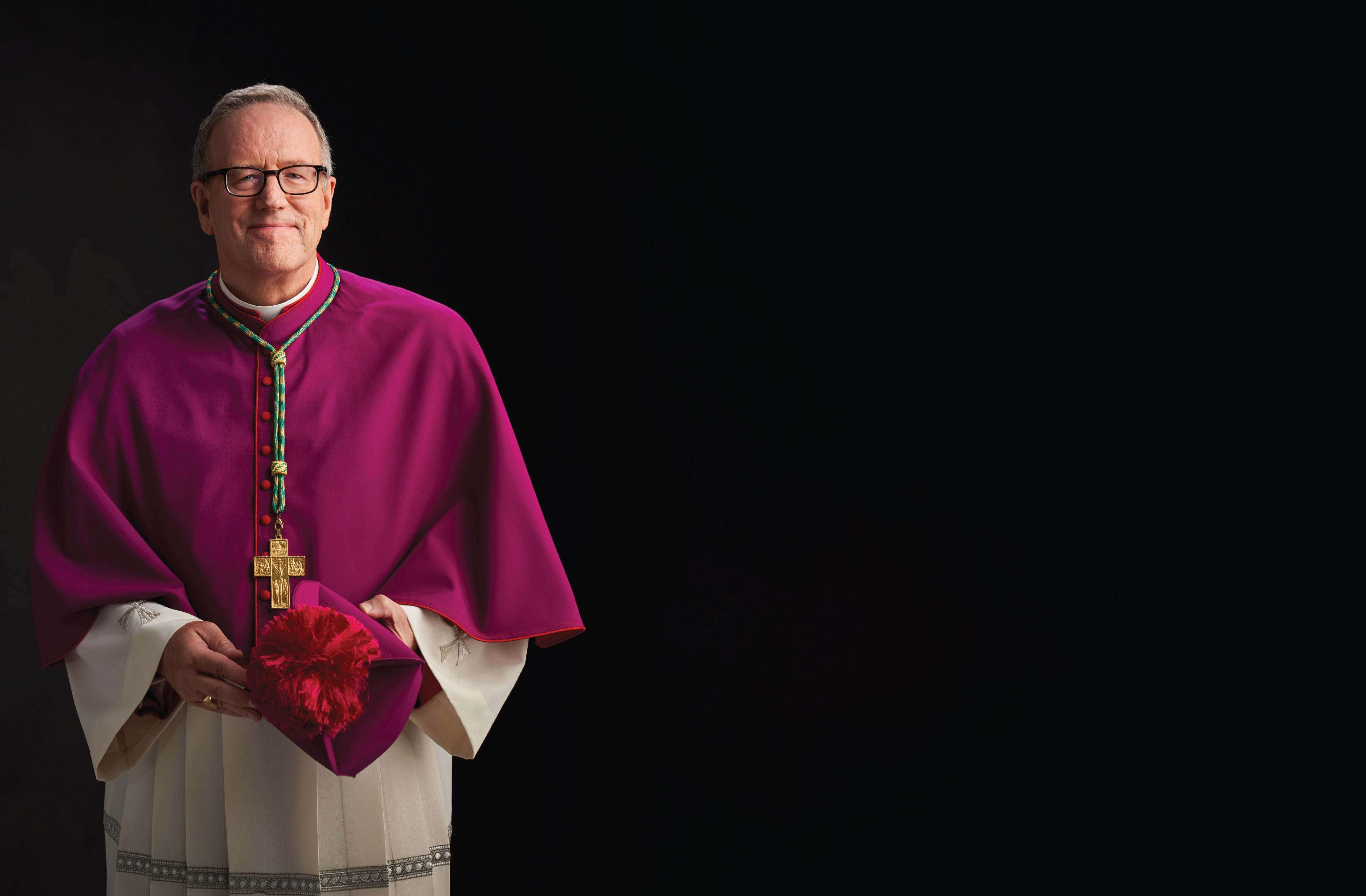 A Novena for Bishop Barron